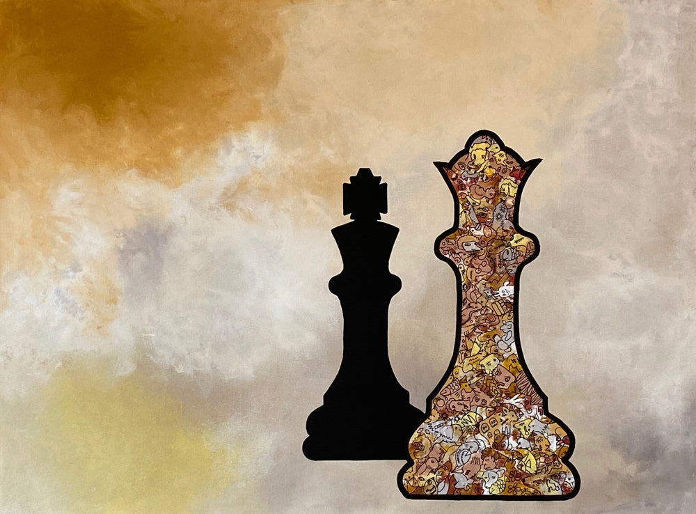 Queen's Gambit - Act 2 | helloart