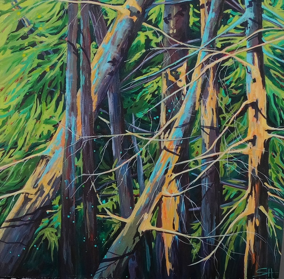 Where the secret lives | helloart