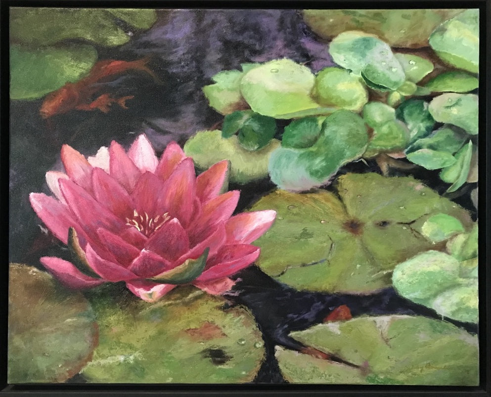 Water Garden | helloart