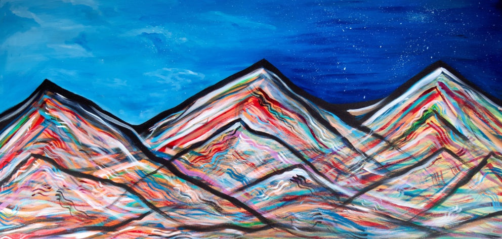 Mountain Love | helloart