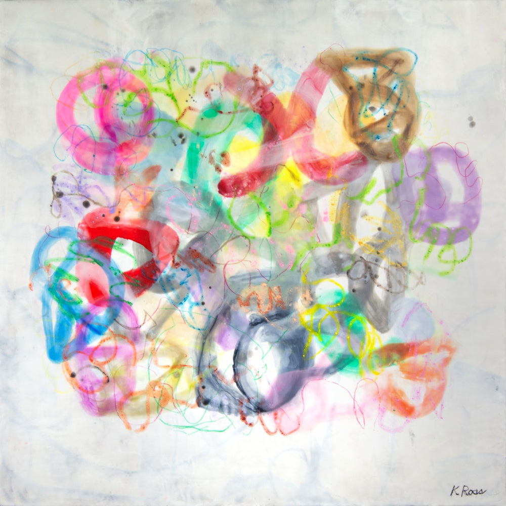 Somewhere In The Middle | helloart