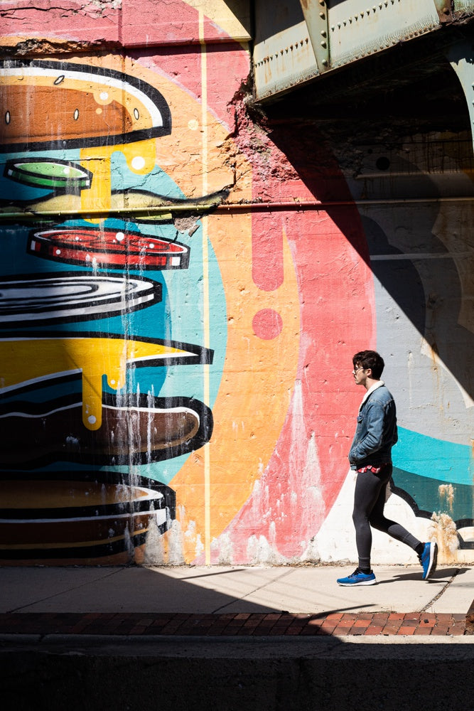 Walking Light | helloart