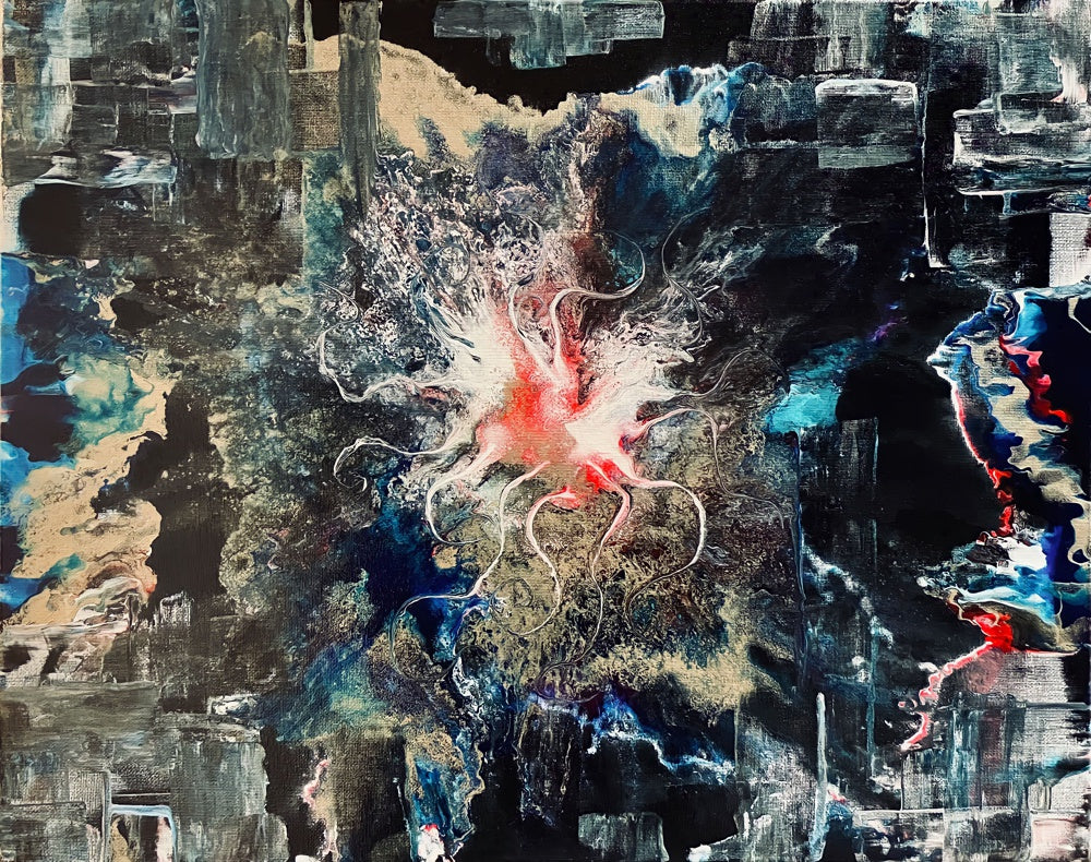 The Fire Orchid's Descent to Civilization | helloart