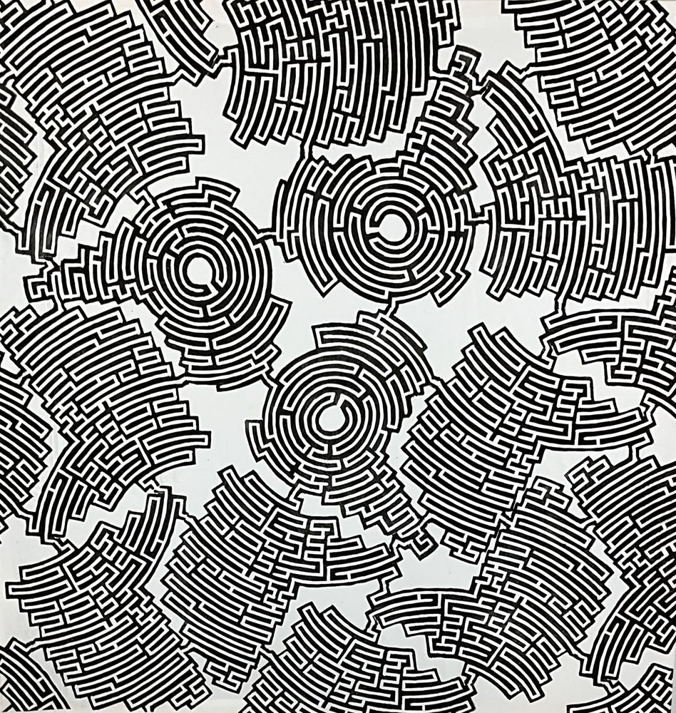 Labyrinth #7 | helloart