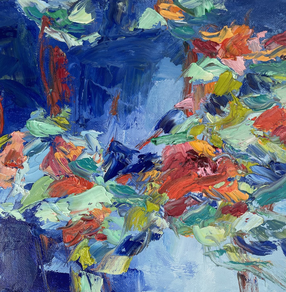 Reflective flow 302 | helloart