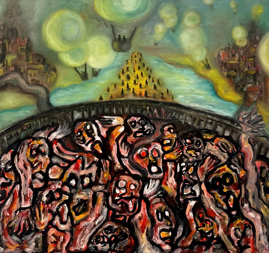 We're Already At War | helloart