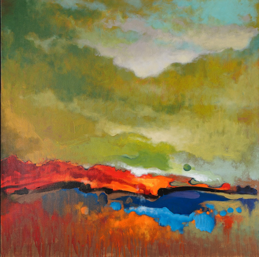 Horizon Story-Red | helloart