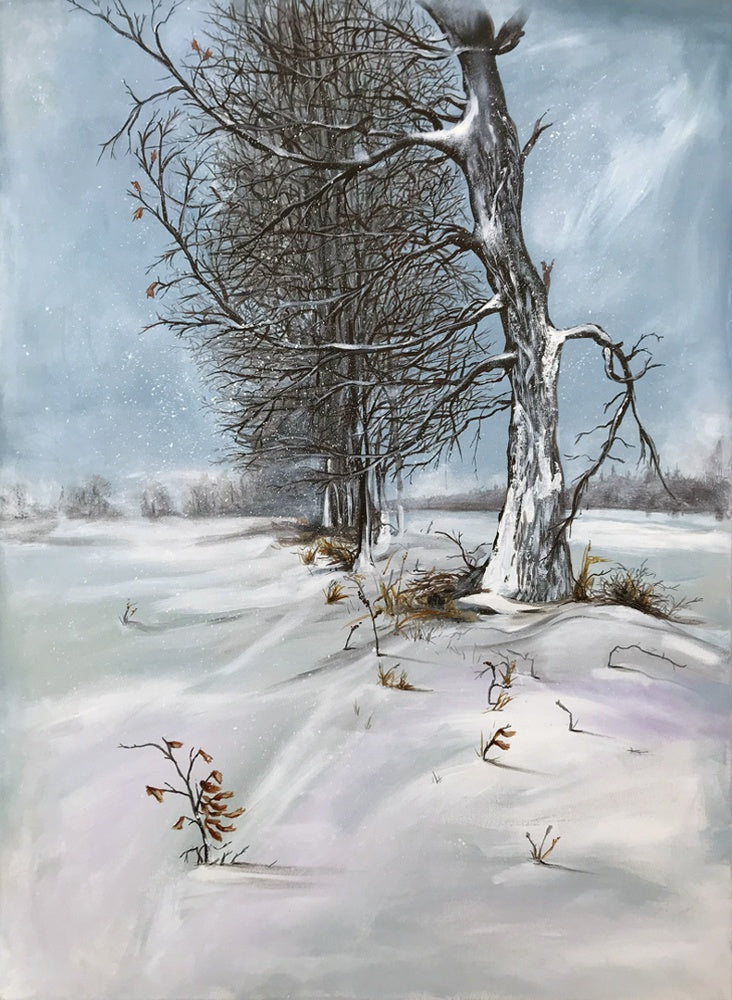 The Fence Row I know | helloart