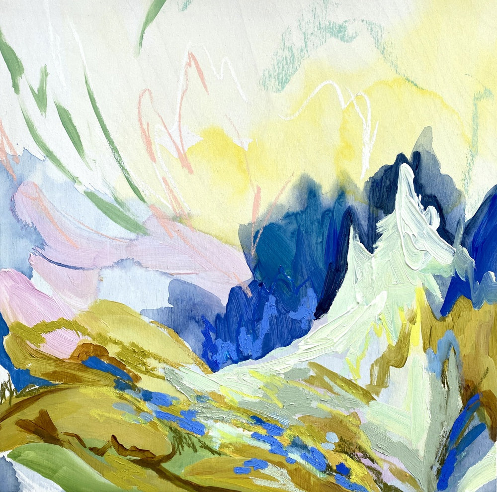 The Peak of Summer | helloart