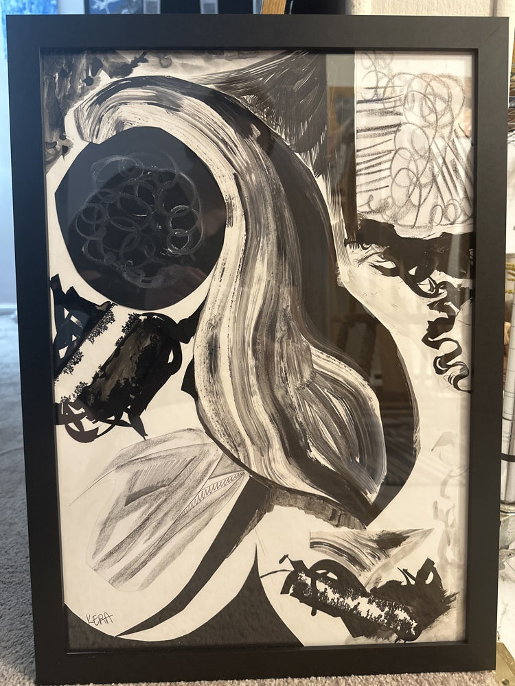 Smooth Moon Rising | helloart