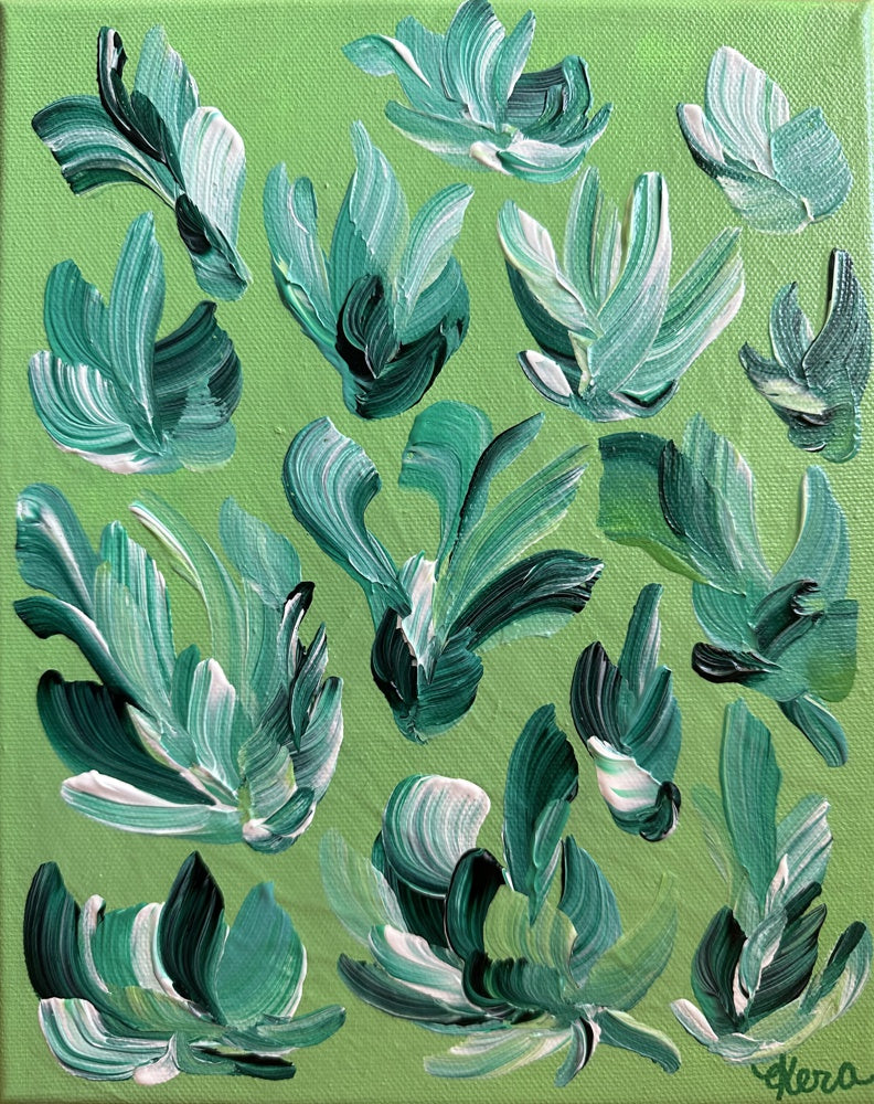 Green Goddess | helloart