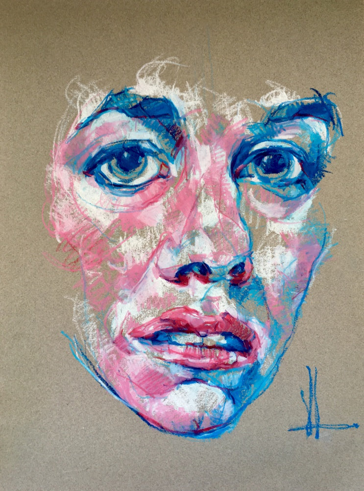 Untitled Face II | helloart