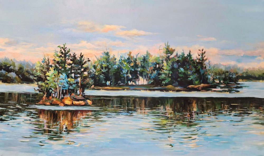 Lake trip | helloart