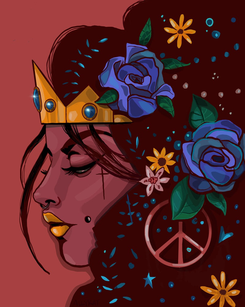 Red Queen | helloart