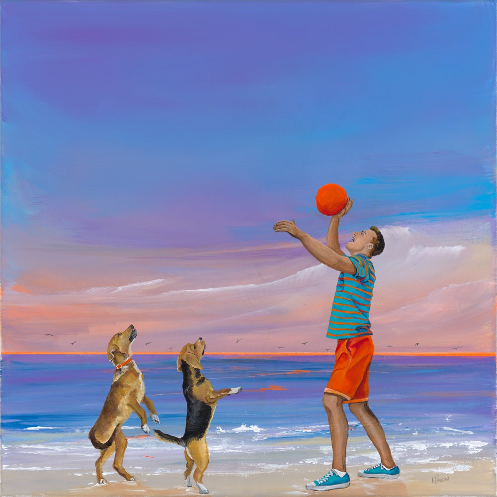 Morning Play | helloart