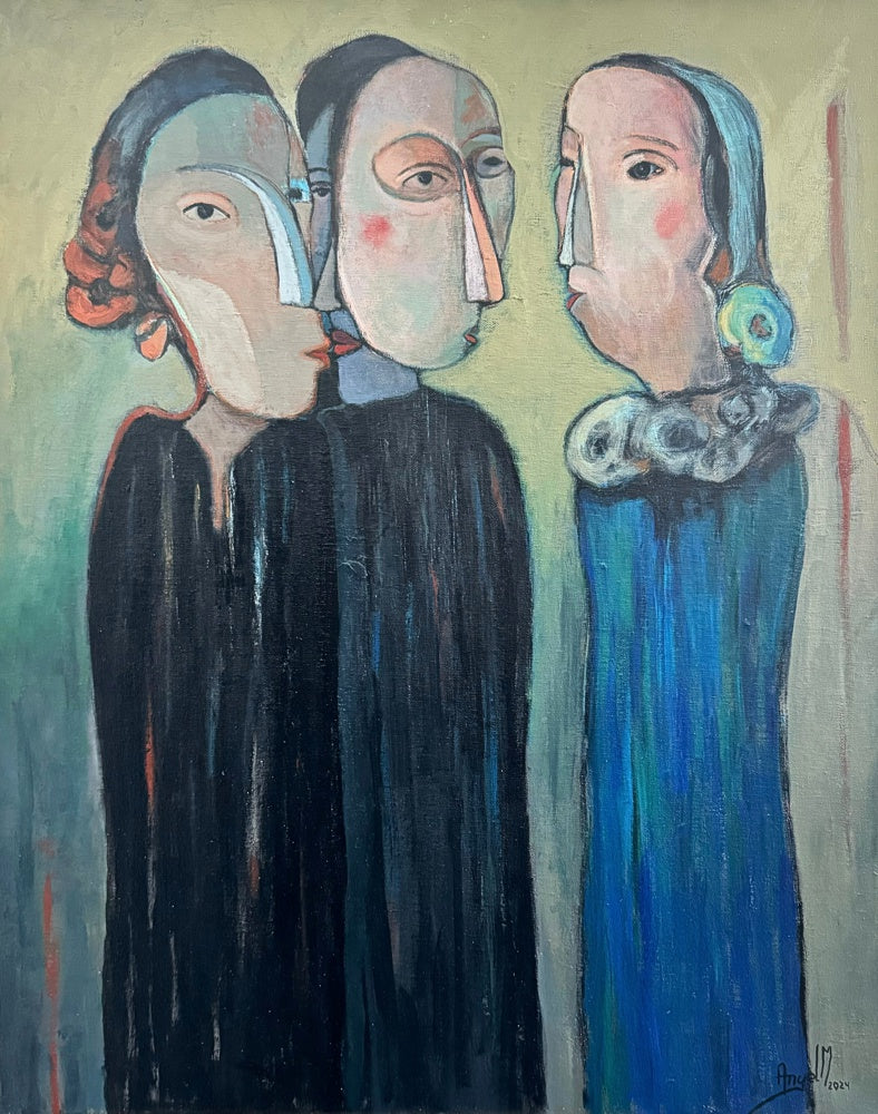 Masked Trueness | helloart