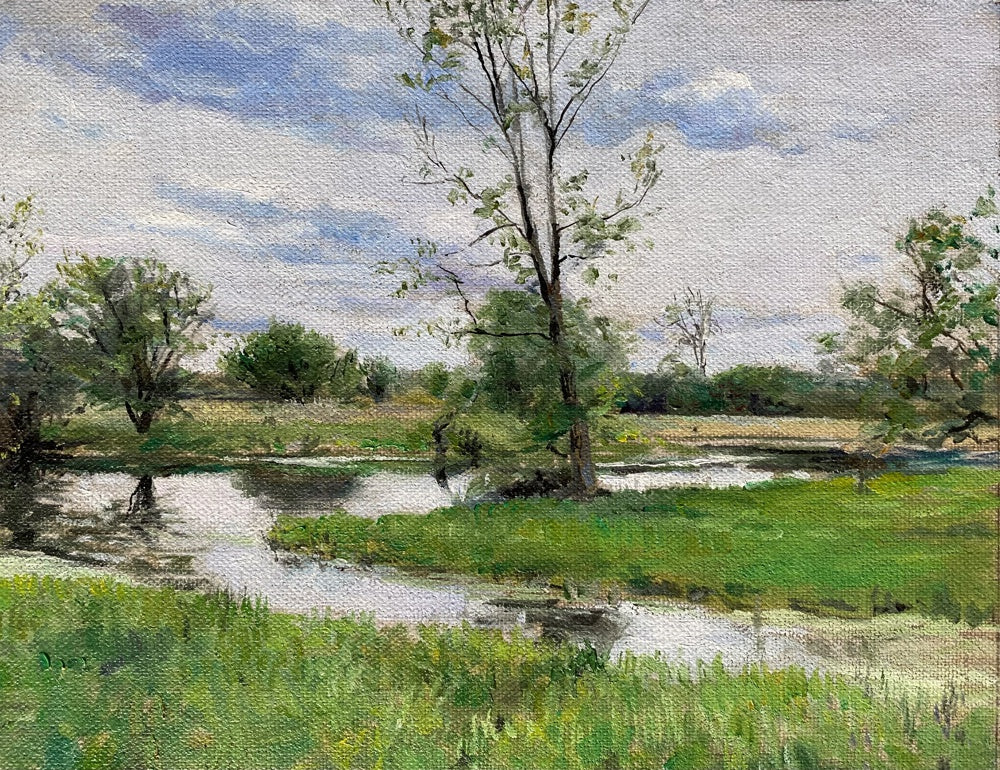 Fox River Valley, Spring | helloart