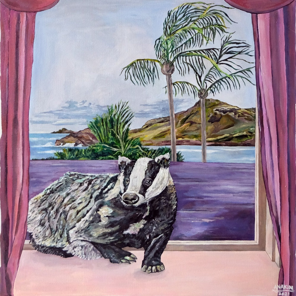 Window_Badger | helloart