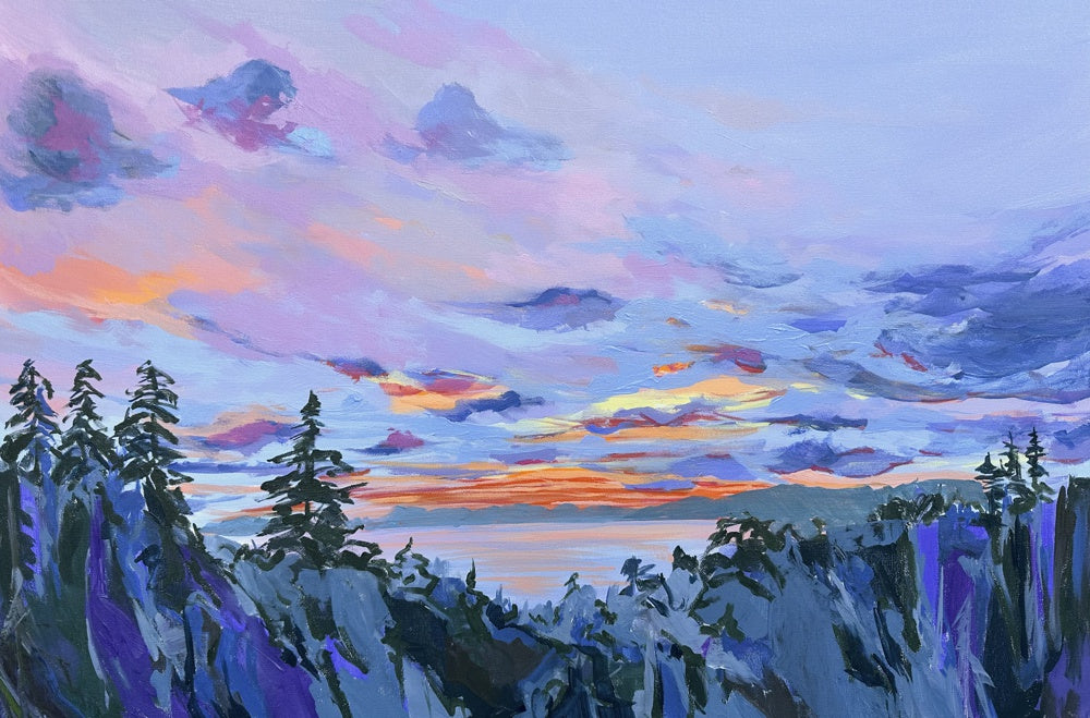 I Took the Long Way Home | helloart