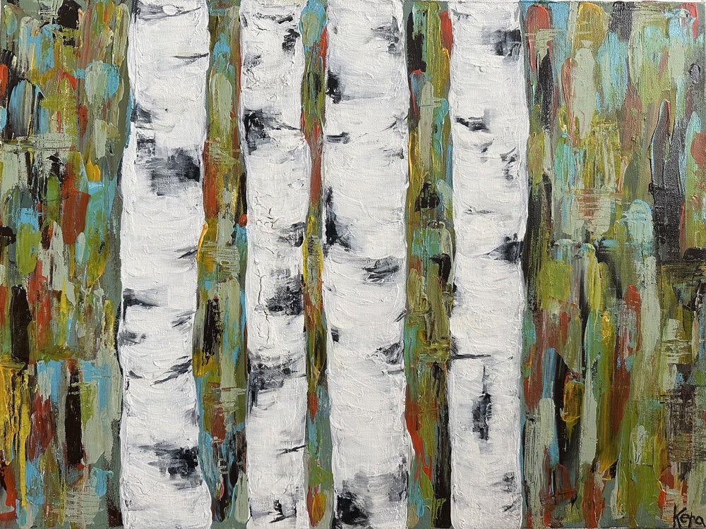Tryg's Birch | helloart