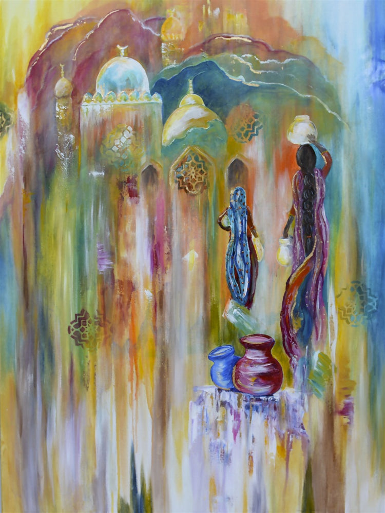 Desert Mirage | helloart