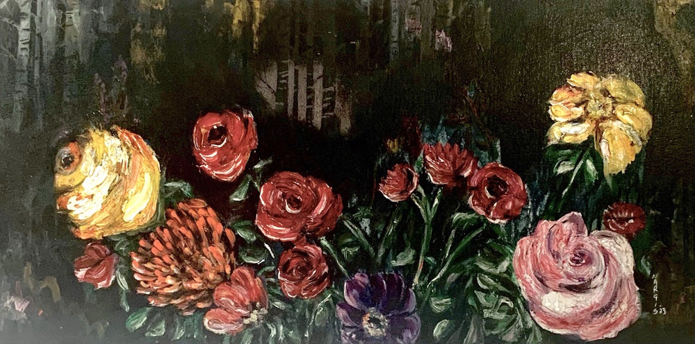 Blooms in the Dark | helloart