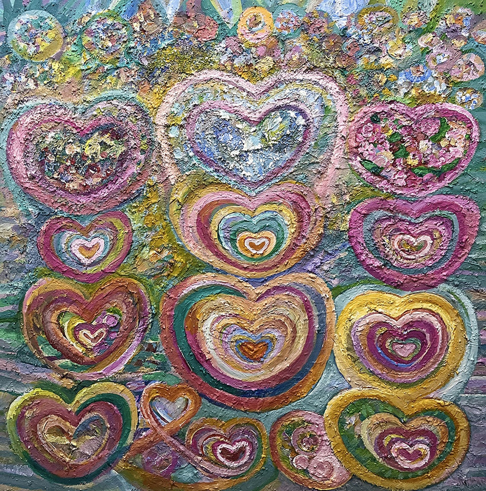 The Flow of Love | helloart