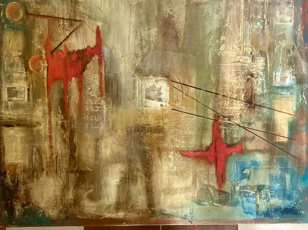 Connected to the Power of him | helloart