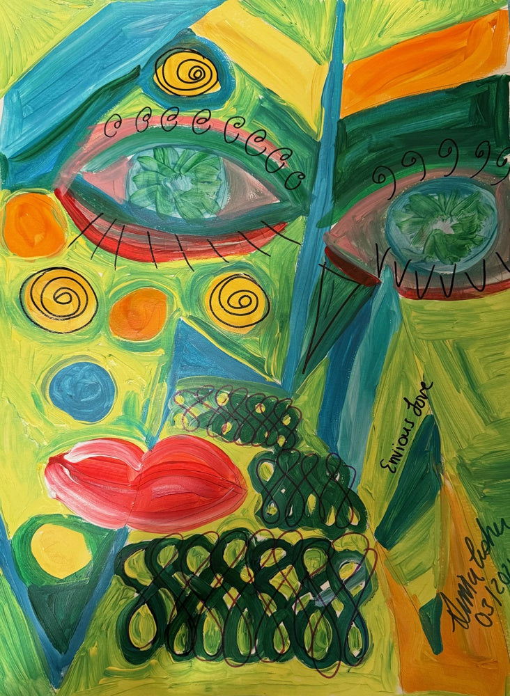 Envious Love | helloart