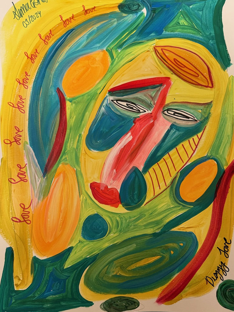 Dizzy Love | helloart