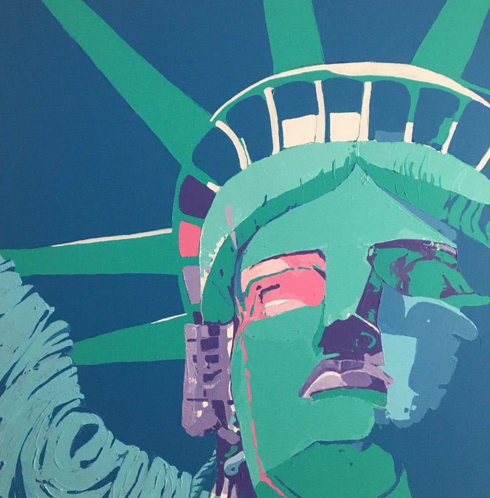 Madame Liberté | helloart