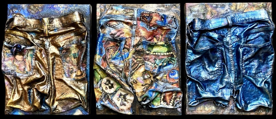 Fabric of Our Lives (Limited Set of 3) | helloart