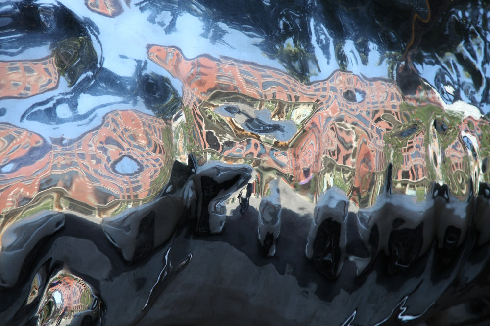 NY Reflection | helloart