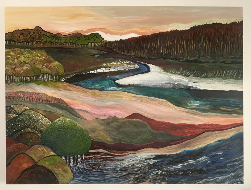 Land of Forests | helloart