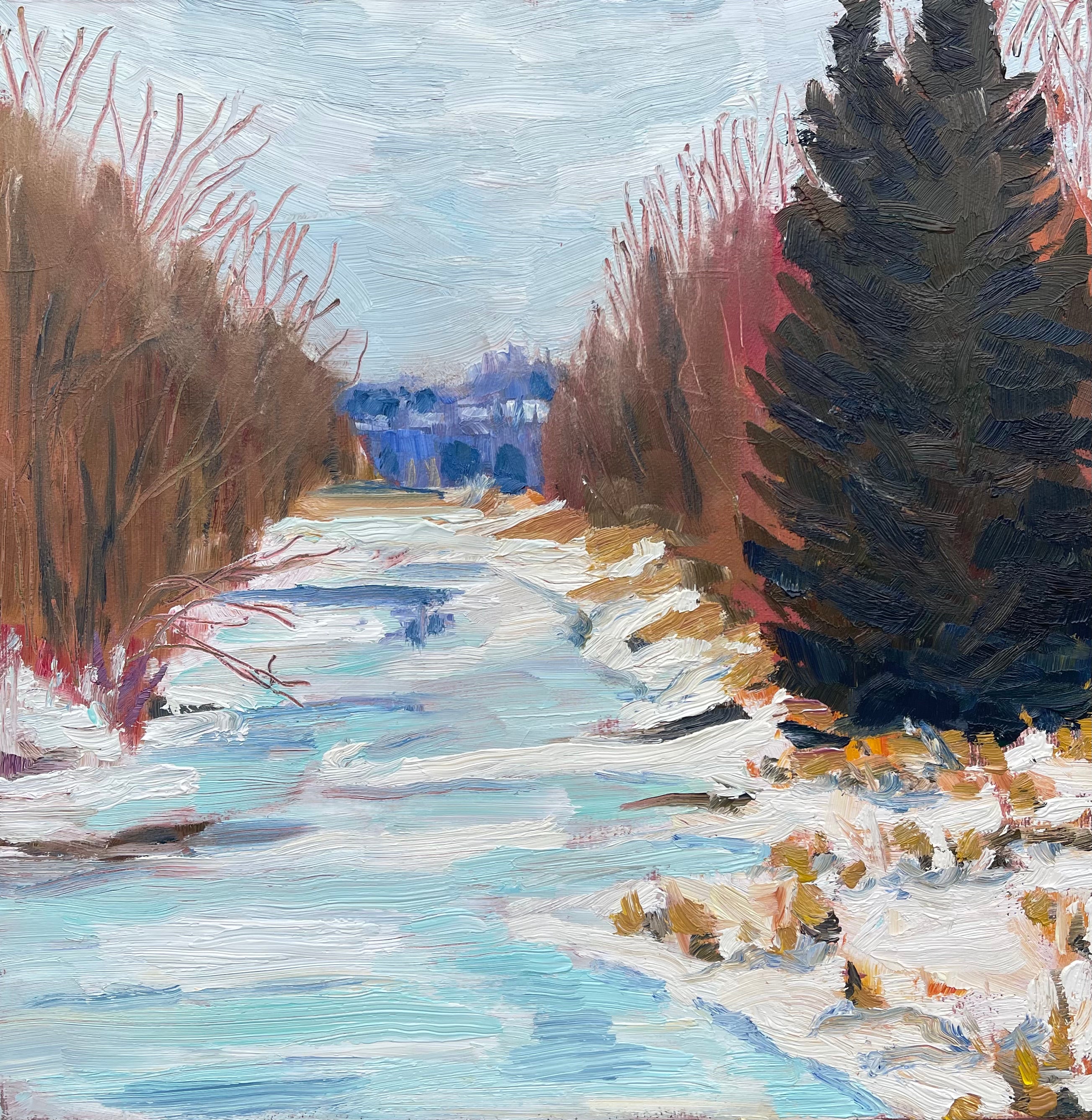 Silent River | helloart