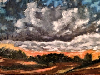 Cloudy Sunset (Peel Region) | helloart