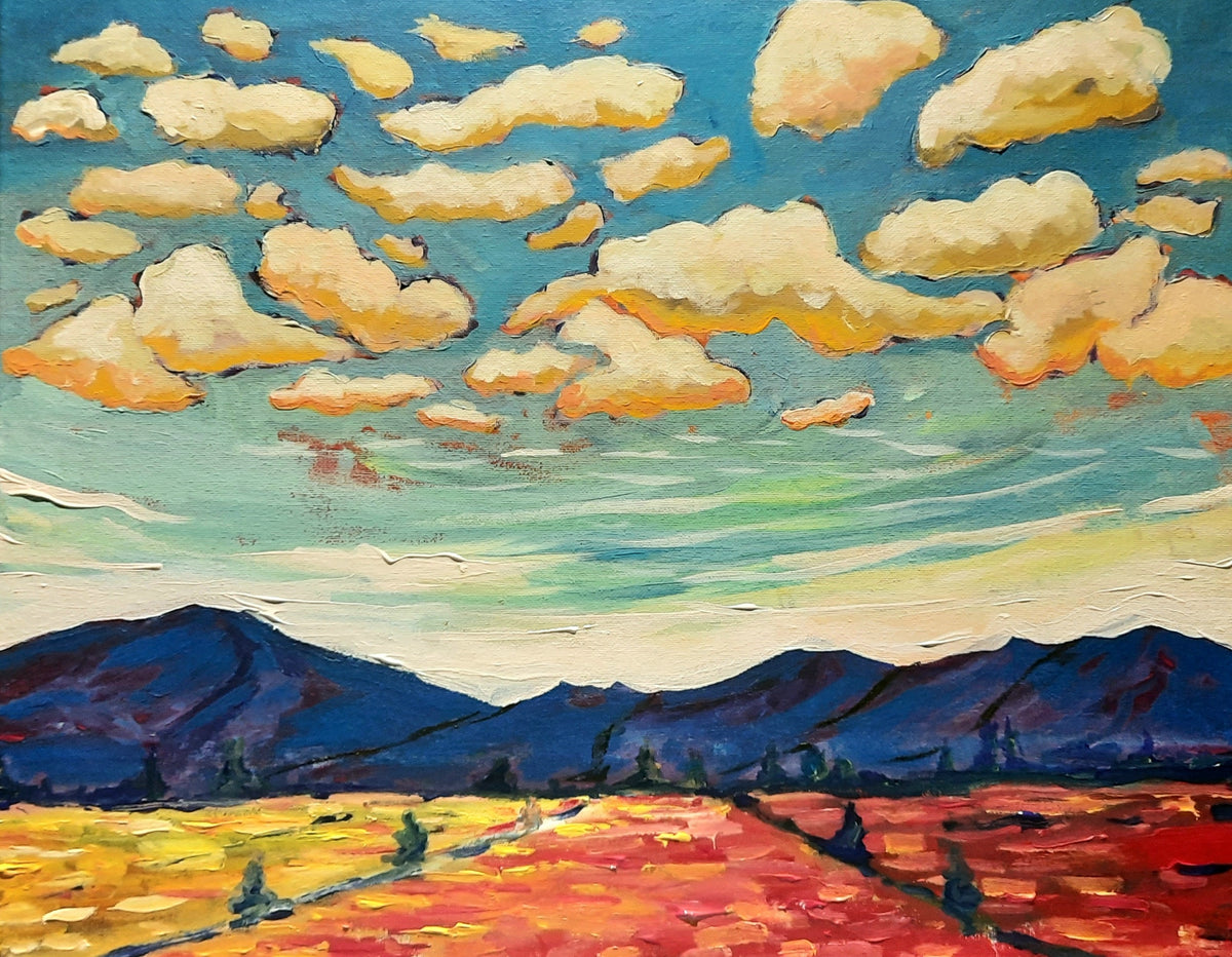 Tulip Fields | helloart