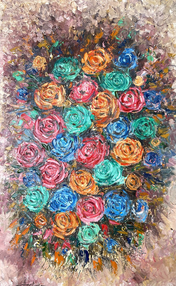 Joy in flowers | helloart