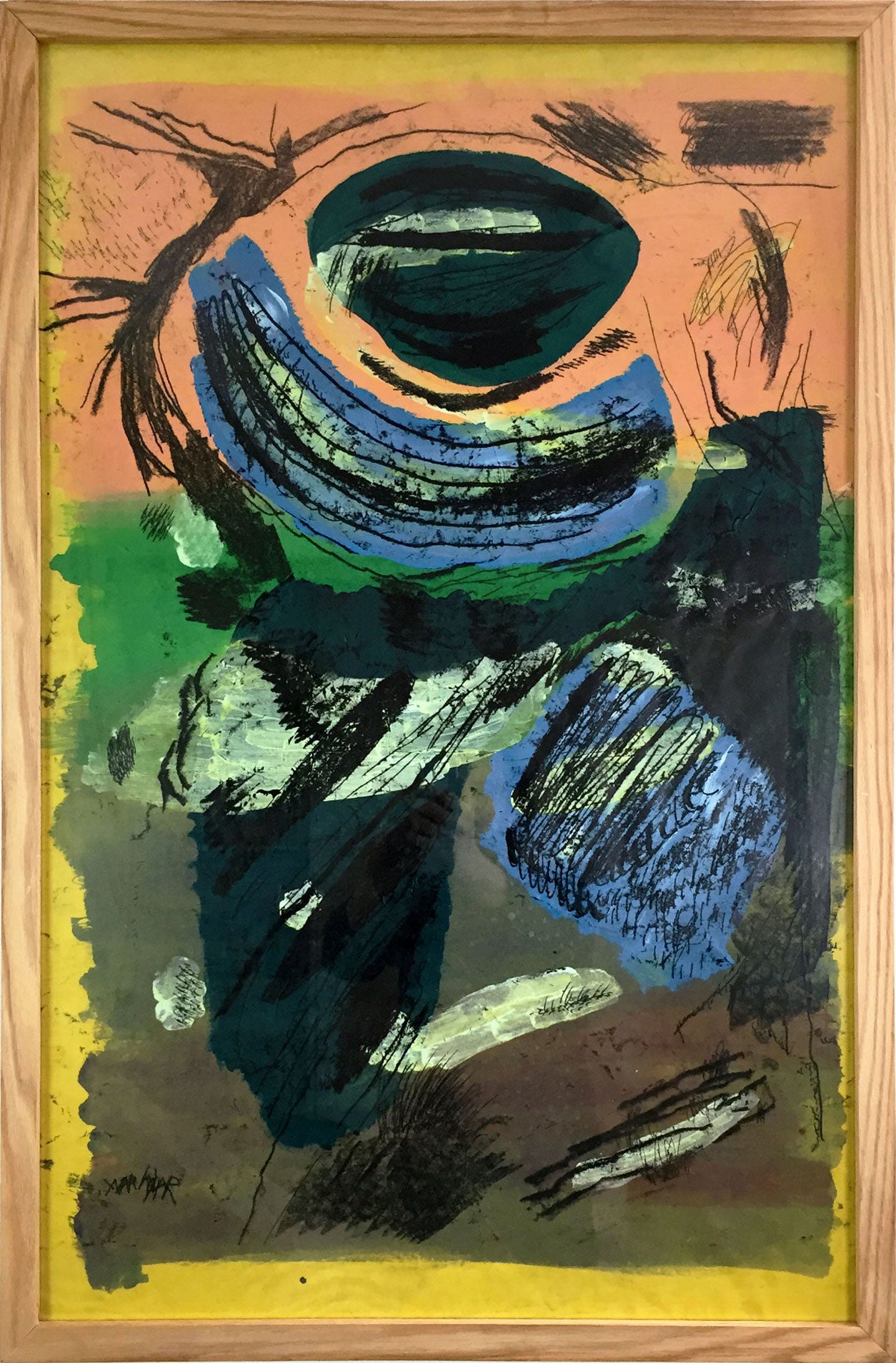 Volcano 23-b | helloart