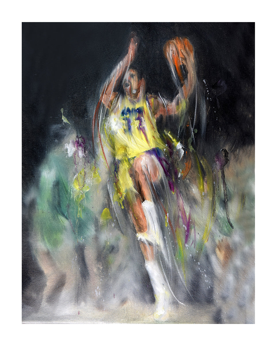Magic Johnson | helloart