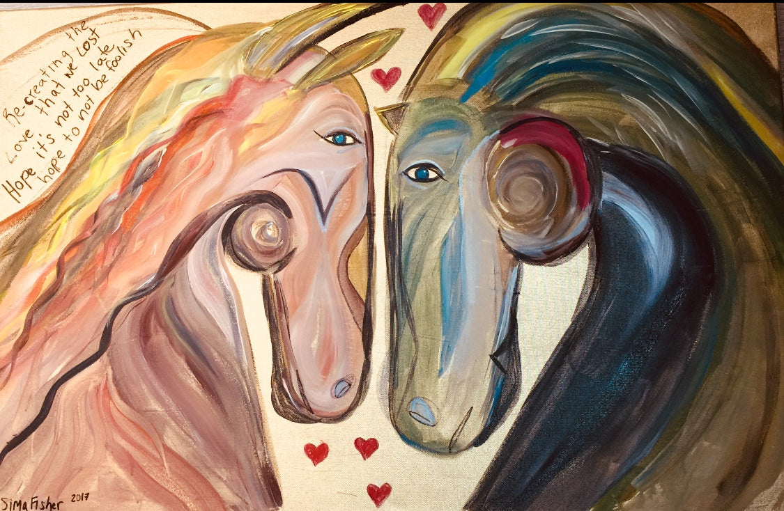 Re-creating our lost Love | helloart