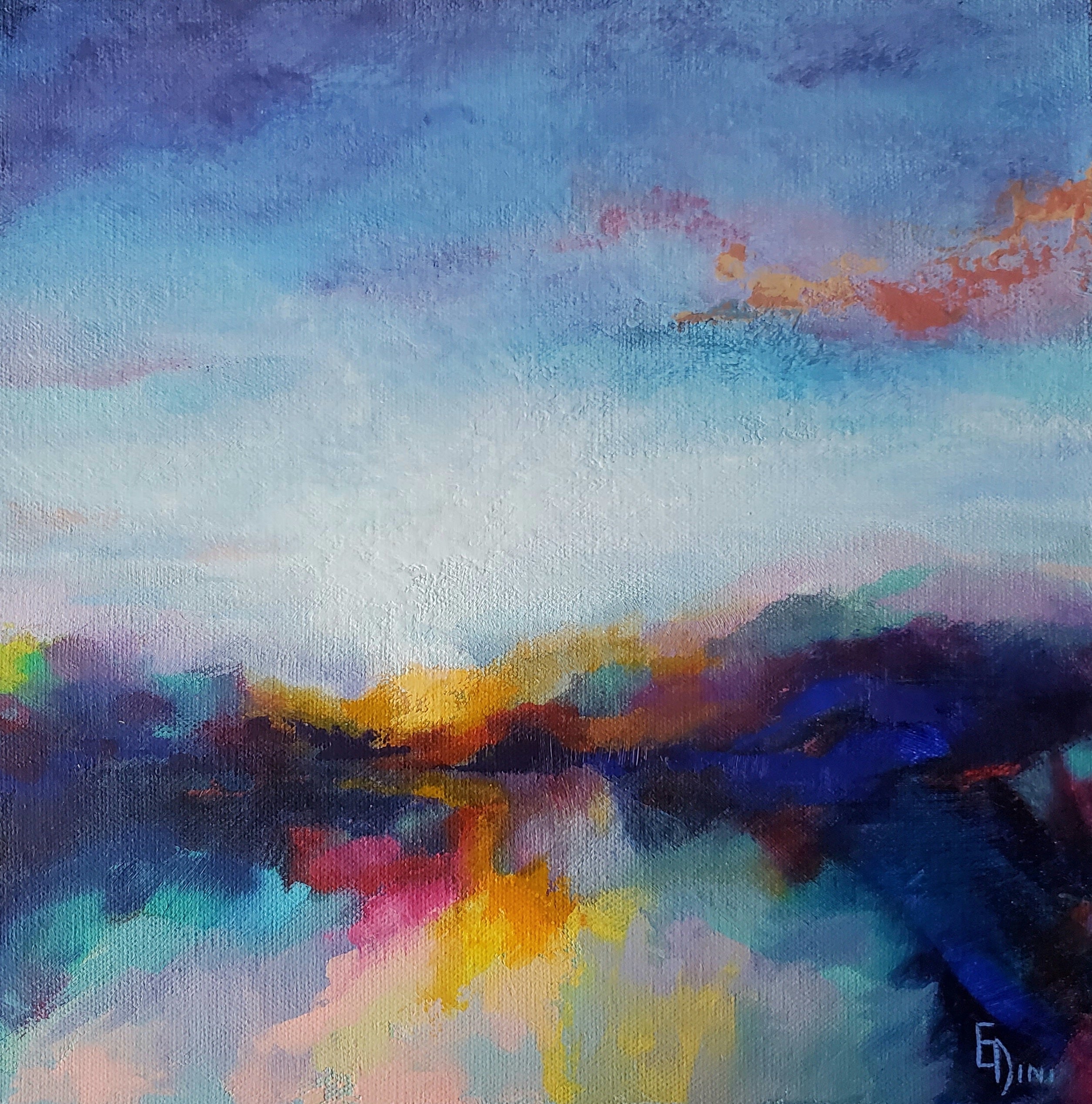 Abstract Landscape | helloart