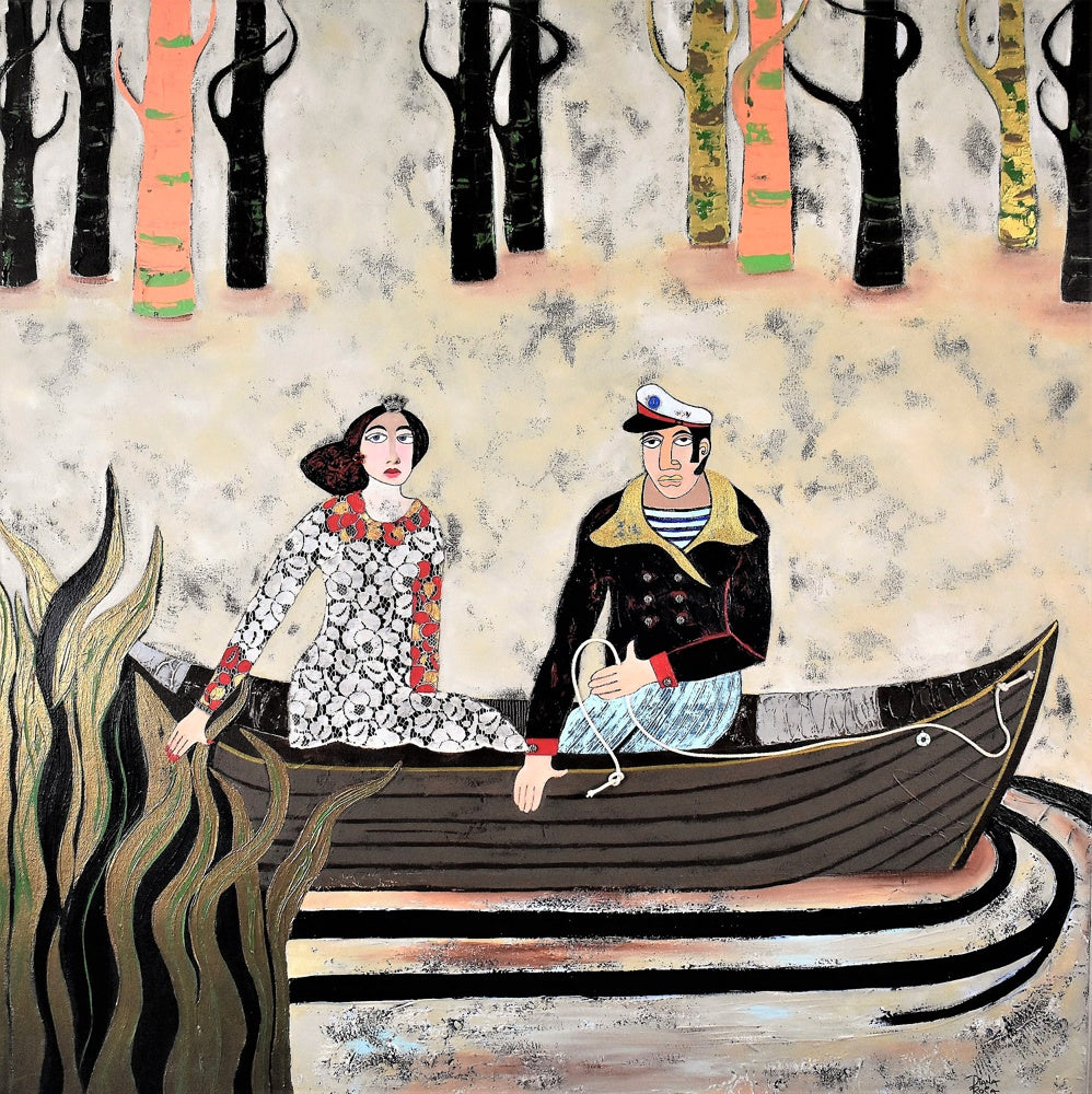 The Royal trip | helloart