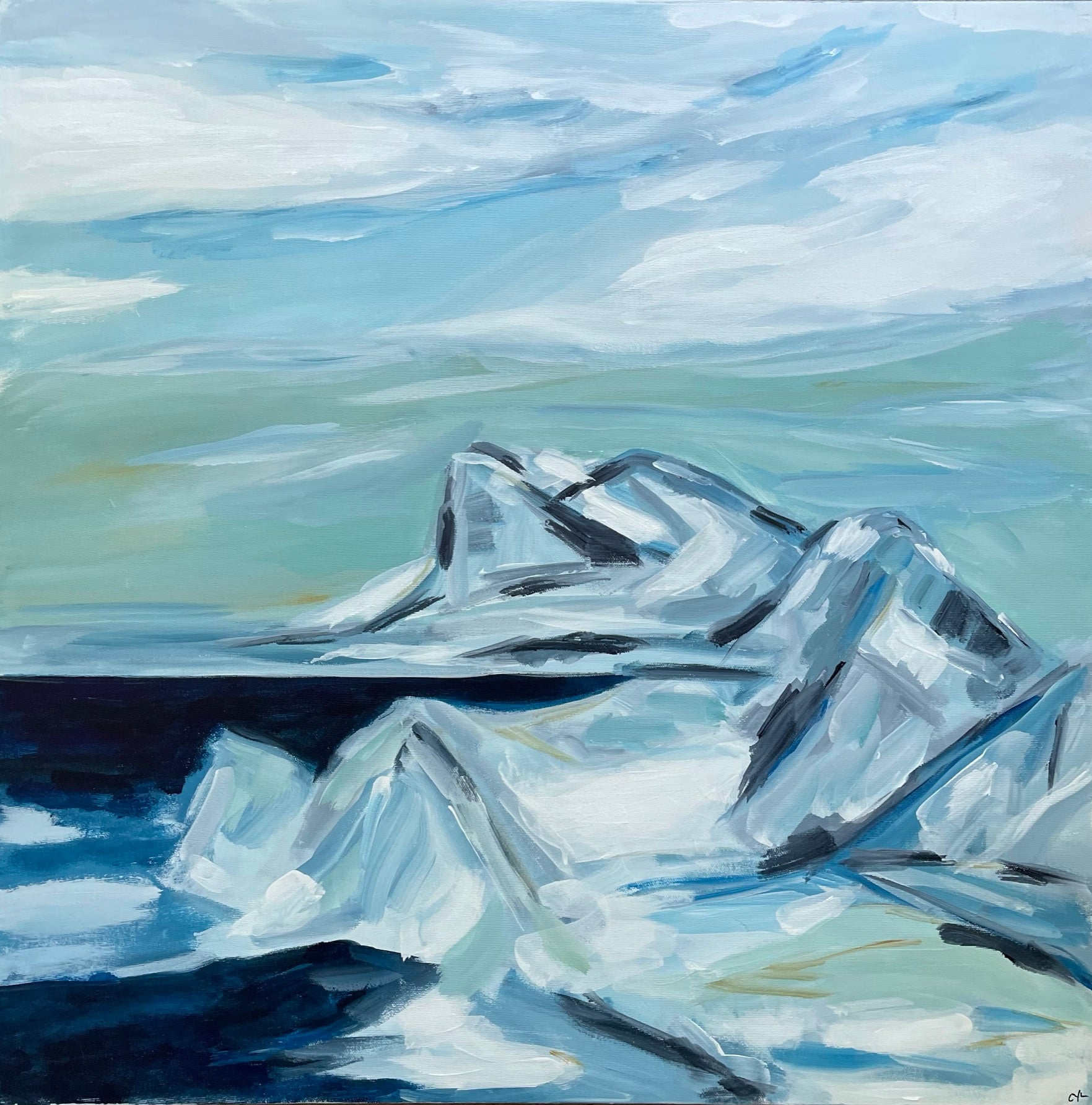 Cold Together II | helloart