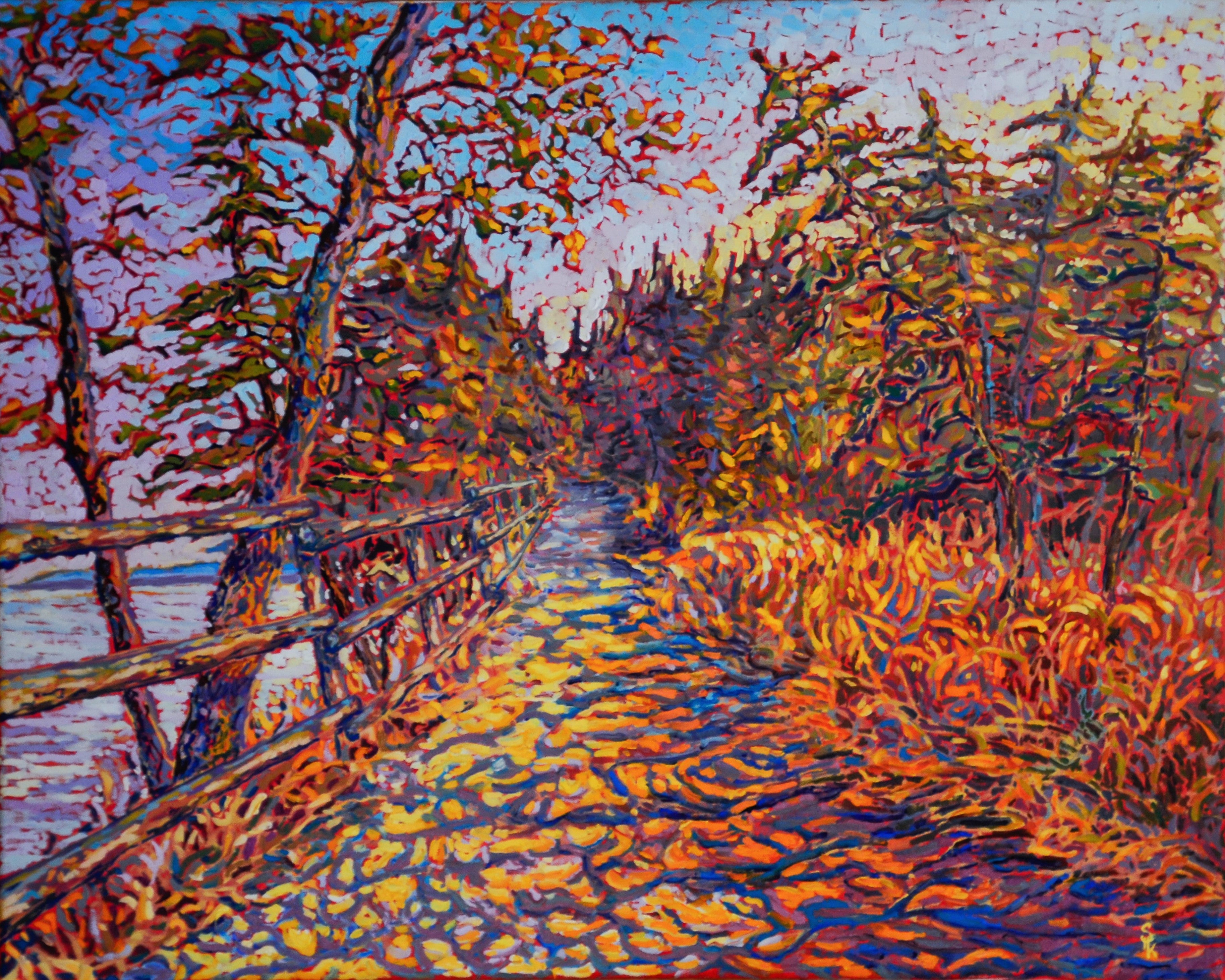 Oven's Velvet Road | helloart