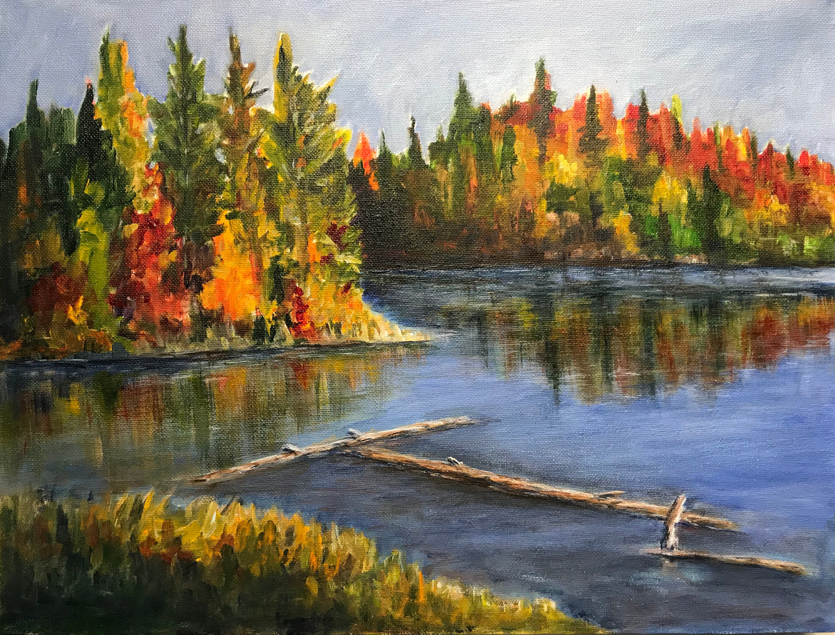 Peck Lake | helloart