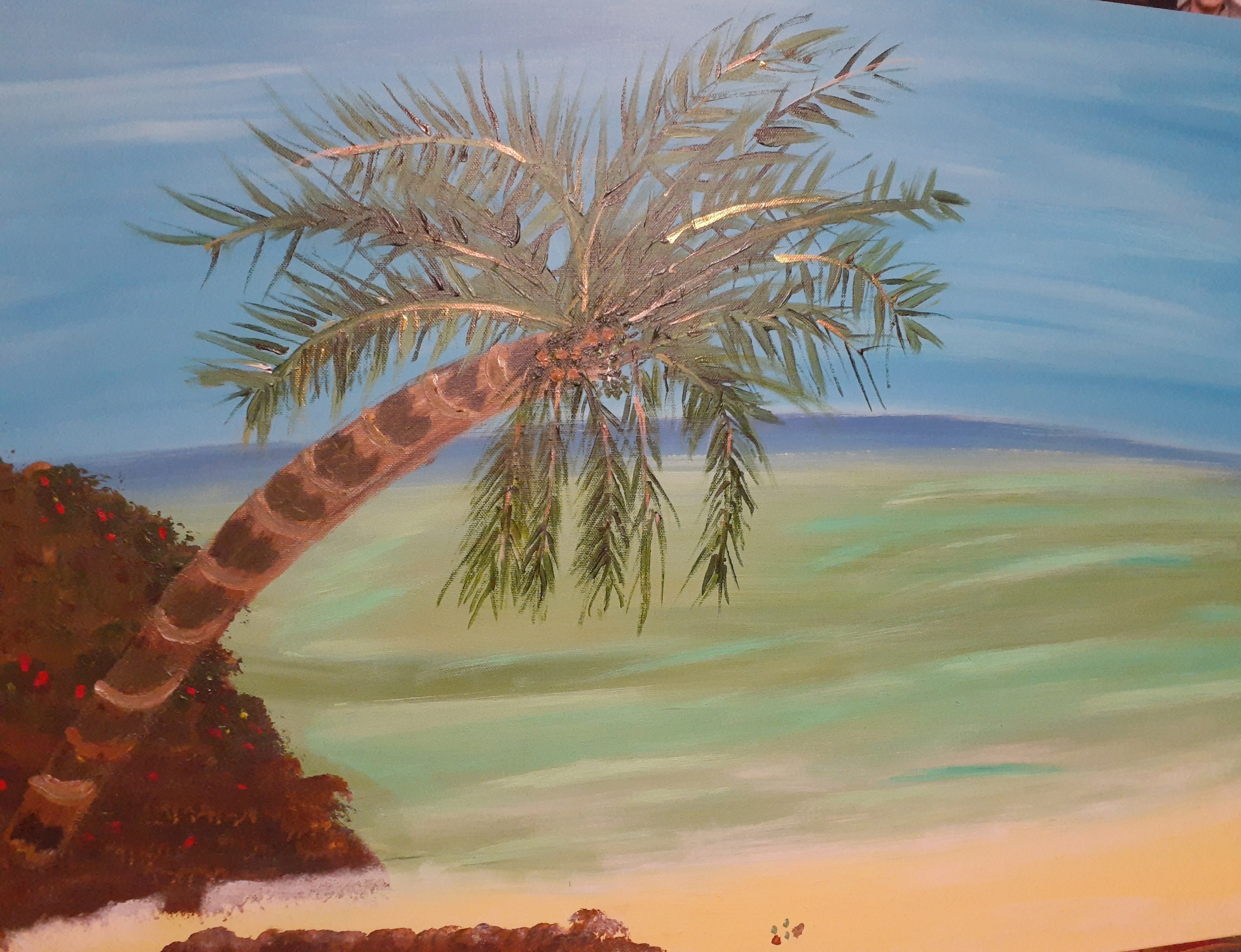 view on the beach | helloart