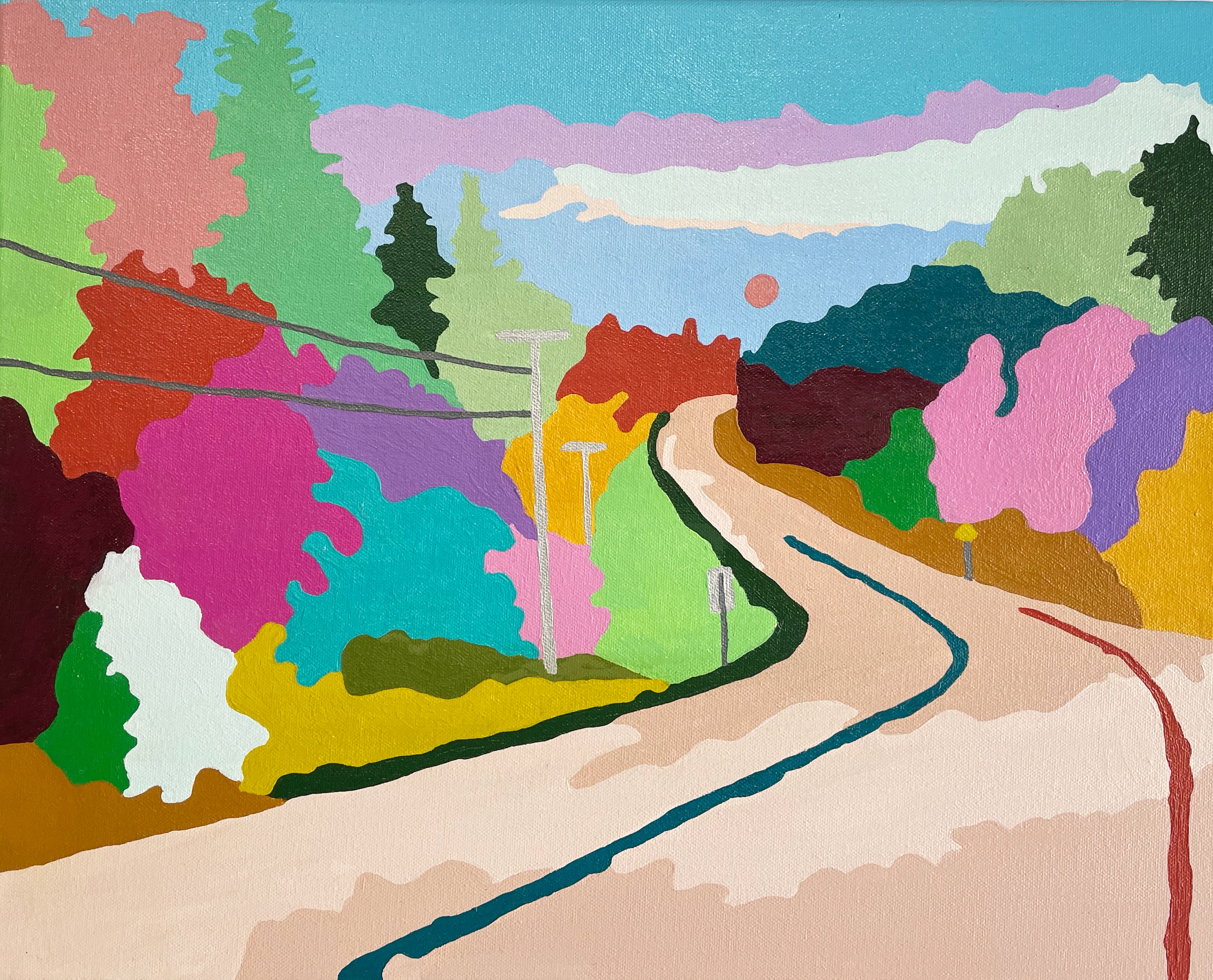 Wandering Route | helloart