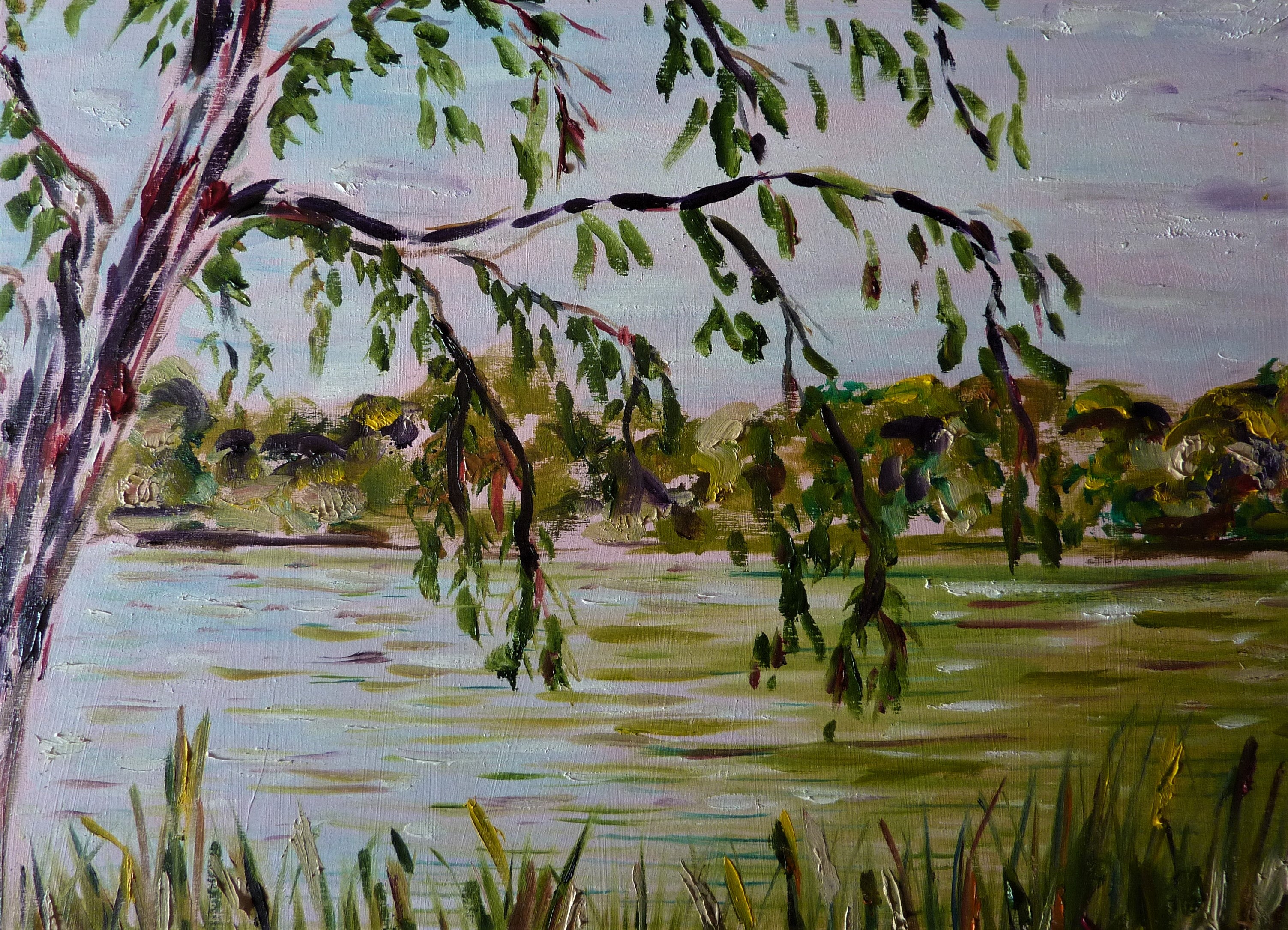 Grenadier Pond | helloart