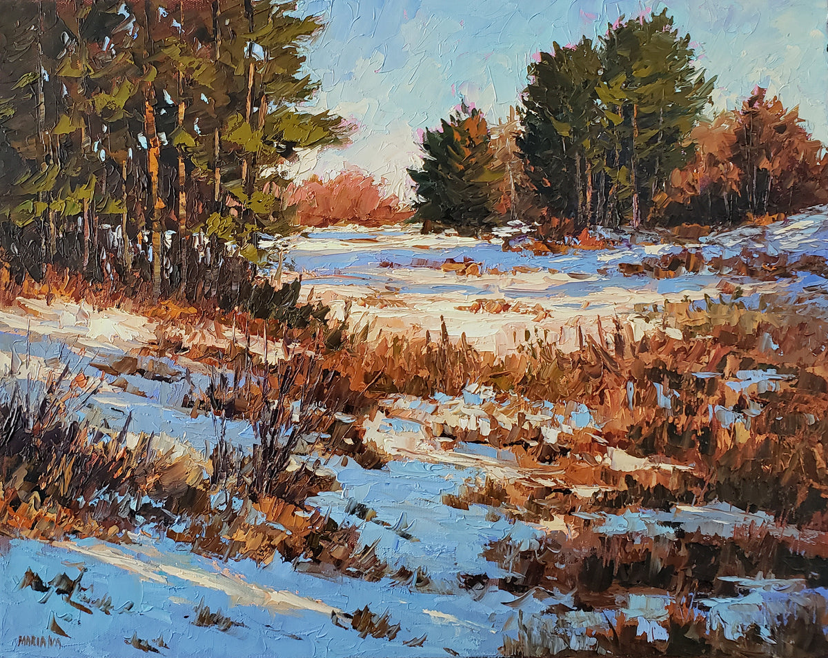 March in Albion Hills | helloart